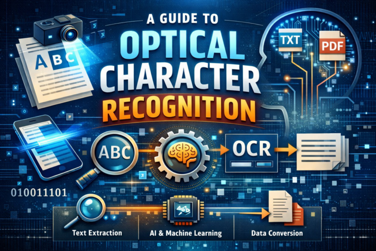 A Guide to Optical Character Recognition | Data Solutions Group Ltd